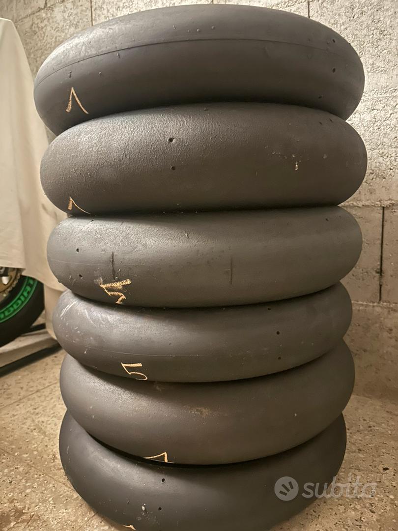 Gomme slick pmt pit bike - Accessori Moto In vendita a Monza e della Brianza