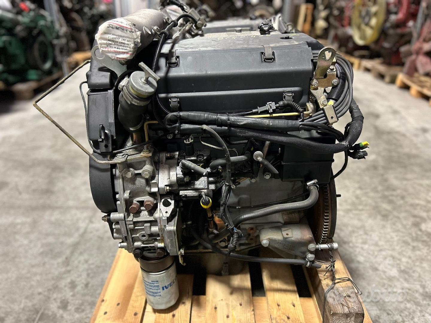 Subito - MARCONI RICAMBI S.R.L - Motore iveco 8140.43 e - Veicoli ...