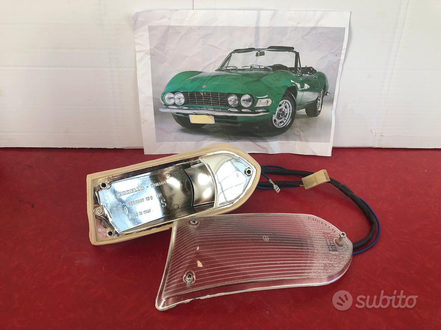 Fanalino freccia Sx Fiat Dino spider / Moretti - Accessori Auto In ...
