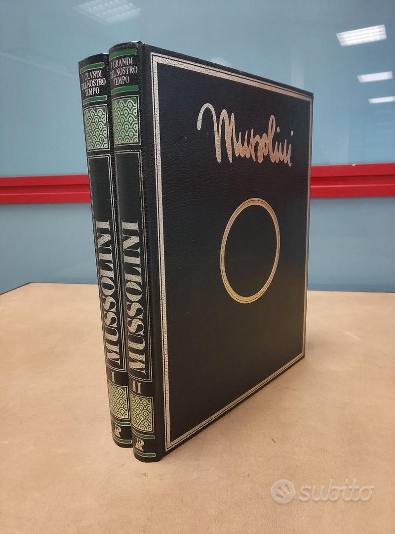 Biografia fotografica di Mussolini - Collezionismo In vendita a Brescia