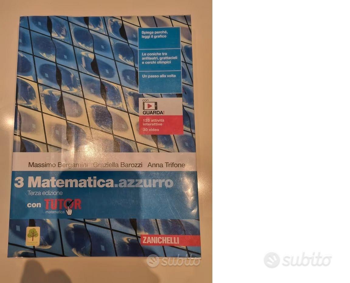 Libro matematica classe III liceo Stefanini Mestre - Libri e Riviste In vendita a Venezia