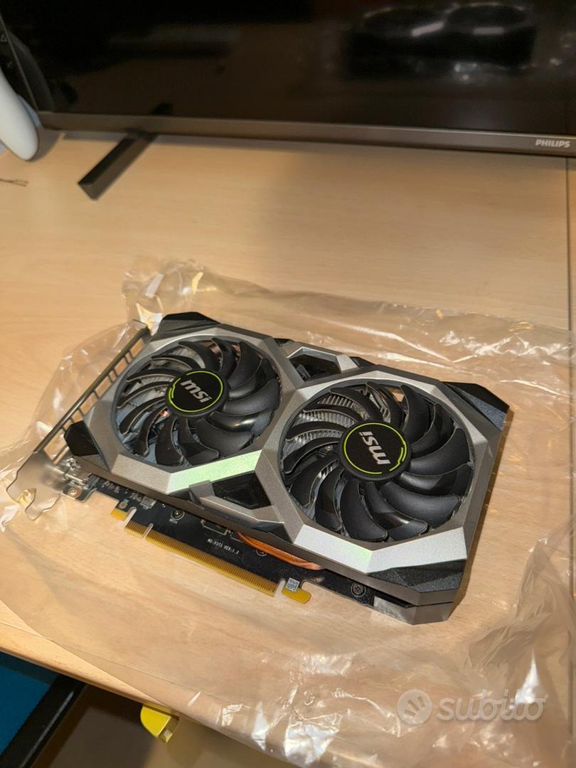 MSI GeForce GTX 1660 Ti VENTUS XS 6G OC - Informatica In vendita a Roma