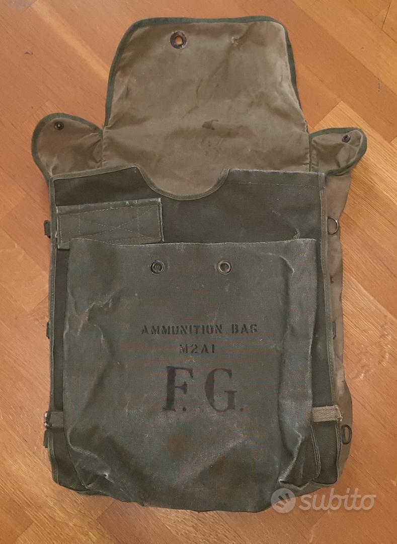 M2A1 Ammunition Bag US Army WWII WW2 Vietnam Korea - Collezionismo In ...