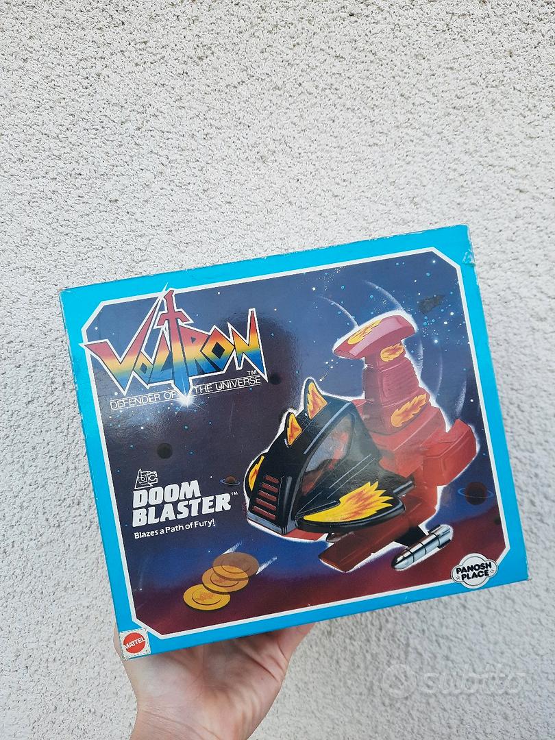 Voltron doom blaster mattel anni 80 - Collezionismo In vendita a Torino