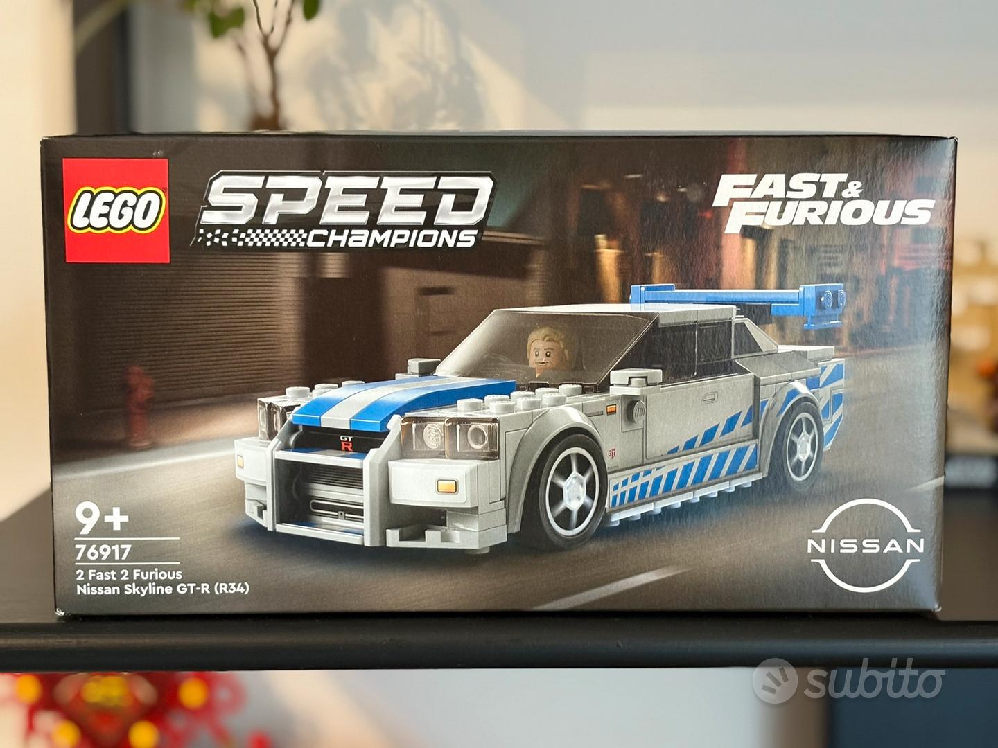 Lego 76917 Nissan Skyline GT-R Fast&Furious Speed - Tutto per i bambini ...