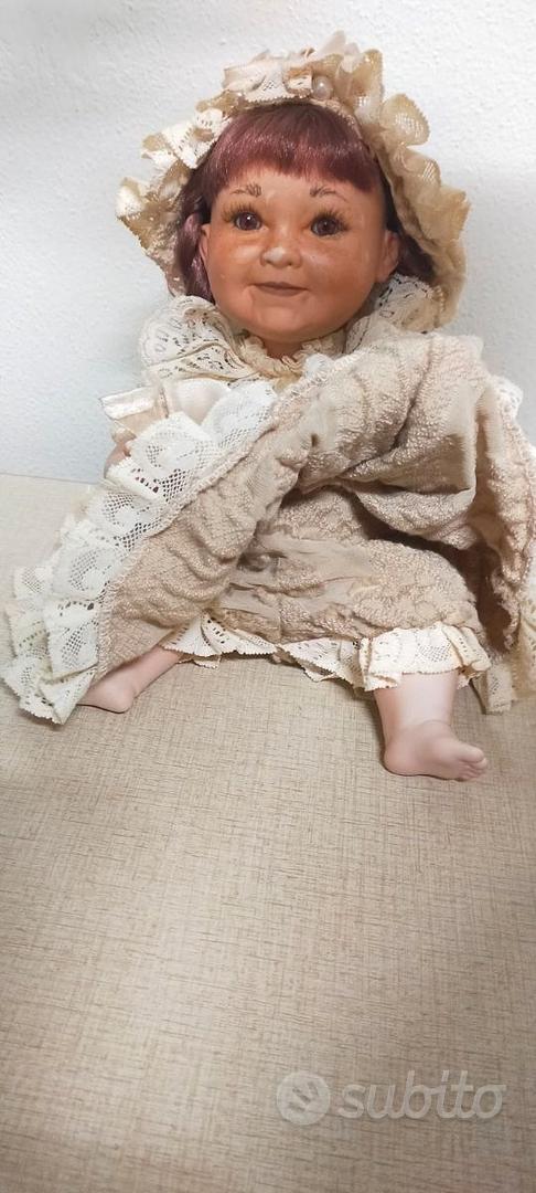 Bambole in ceramica da collezione - Collezionismo In vendita a Pordenone