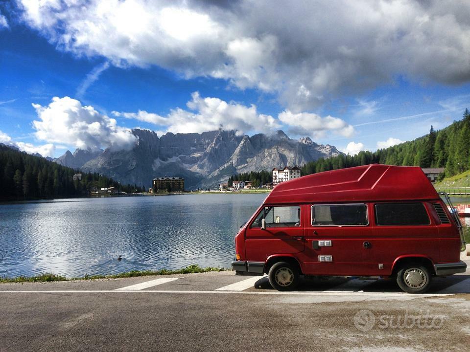 Meraviglioso VW T3 camper Reimo 2100 benzina e gpl - Caravan e Camper ...