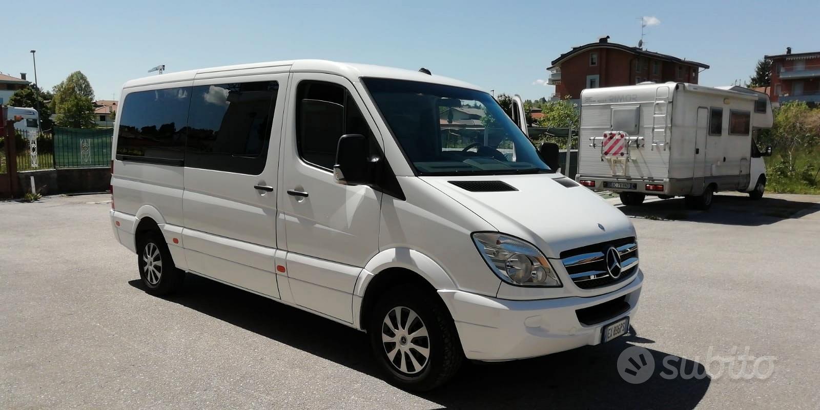MERCEDES Sprinter 313 CDI 9 posti - Auto In vendita a Lecco