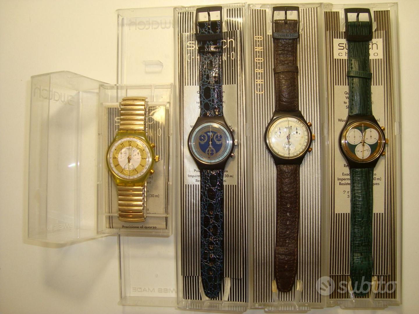 SWATCH CHRONO ANNI 90' - Collezionismo In vendita a Pistoia
