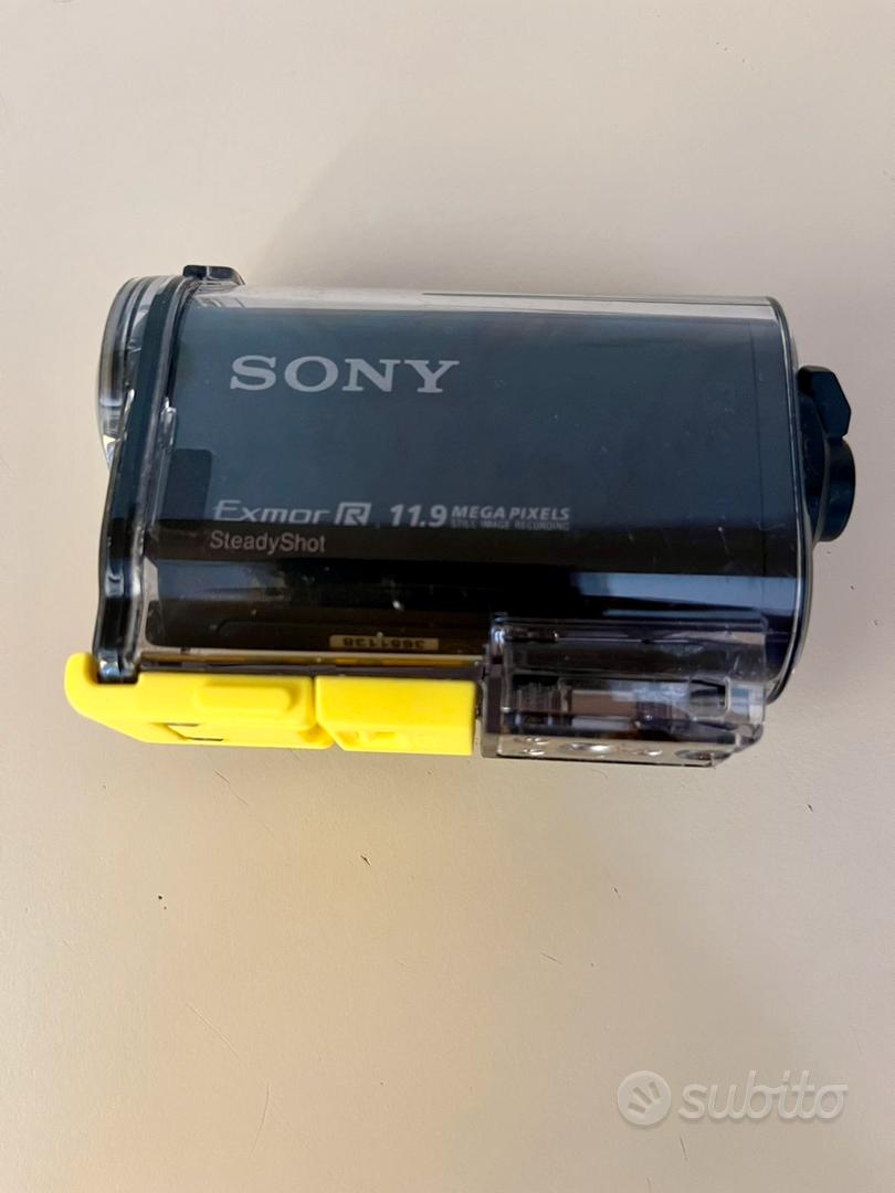 Action Cam Sony Exmor R 11.9 Megapixel. - Audio/Video In vendita a Roma