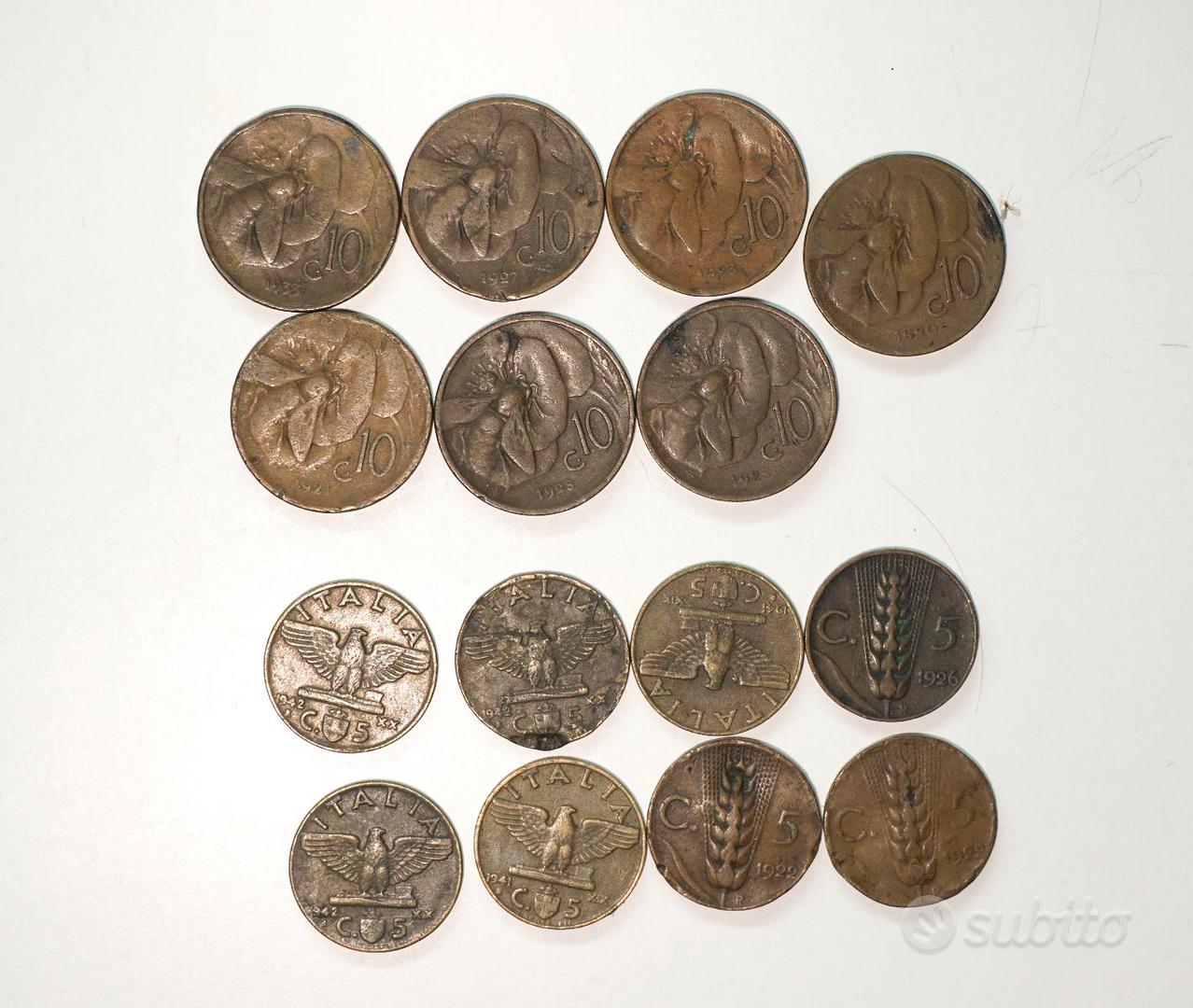 Varie Monete Antiche Rare Italiane e Europee - Collezionismo In vendita ...