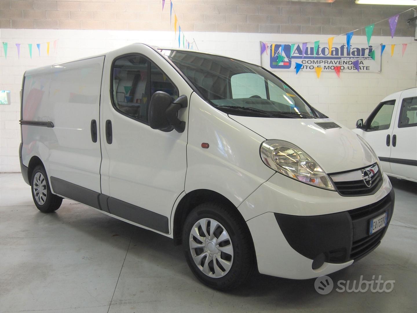 Subito - AUTOAFFARI TORINO - Opel Vivaro 2.0CDTI UnicoProprietario BEN ...