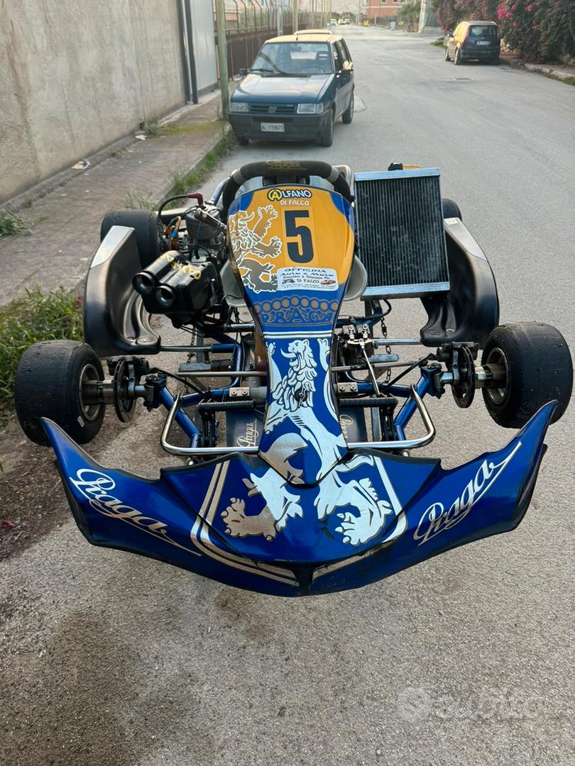 Praga kart 125 kz10b - Moto e Scooter In vendita a Agrigento