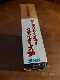 King of Fighters 95 Sega Saturn Giappone - Collezionismo In vendita a ...