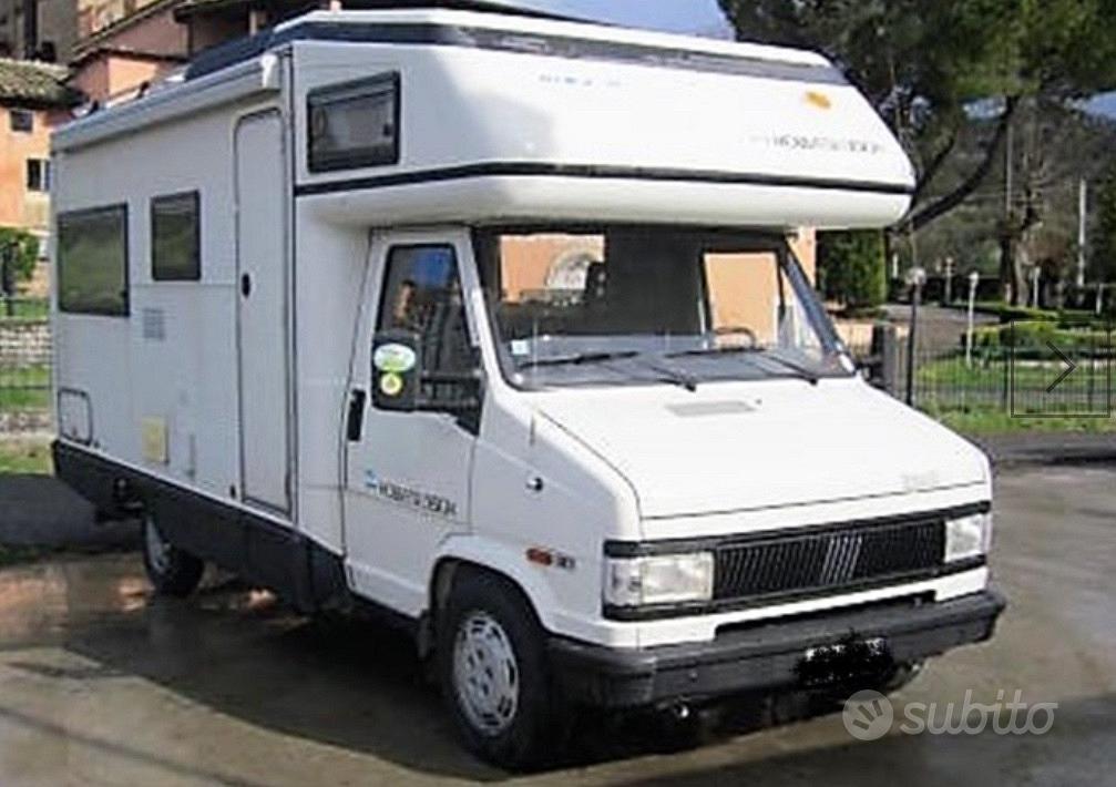Subito - AREZZO CAMPER S.R.L.S. - MOBILVETTA ICARO 6 POSTI FORD 2.5 D ...