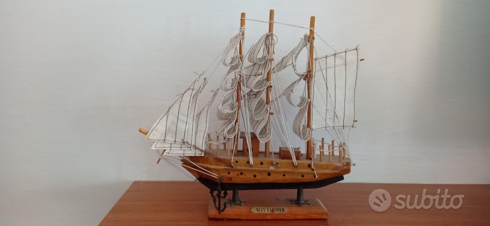 Modellino nave in legno - Collezionismo In vendita a Treviso