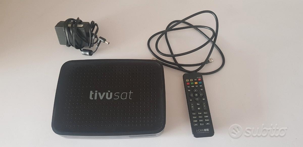 Decoder i can tv sat - Audio/Video In vendita a Viterbo