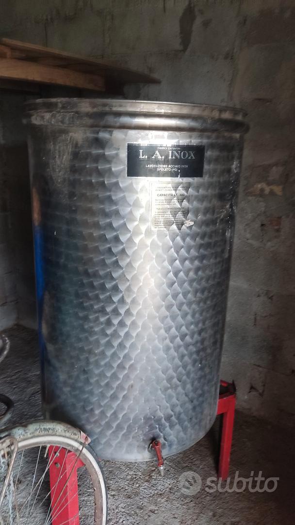 Cisterna inox L.A Inox 300LT - Giardino e Fai da te In vendita a Udine