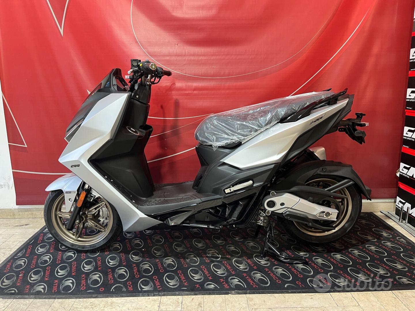 Subito - GABELLINI MOTO - Kymco KRV 200 - Moto e Scooter In vendita a ...