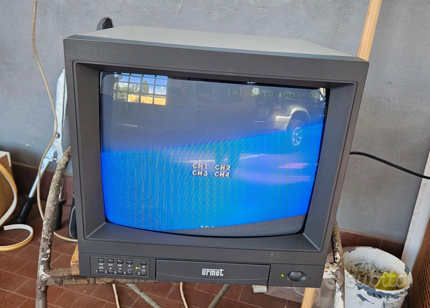 Monitor CCTV Urmet - Audio/Video In vendita a Como