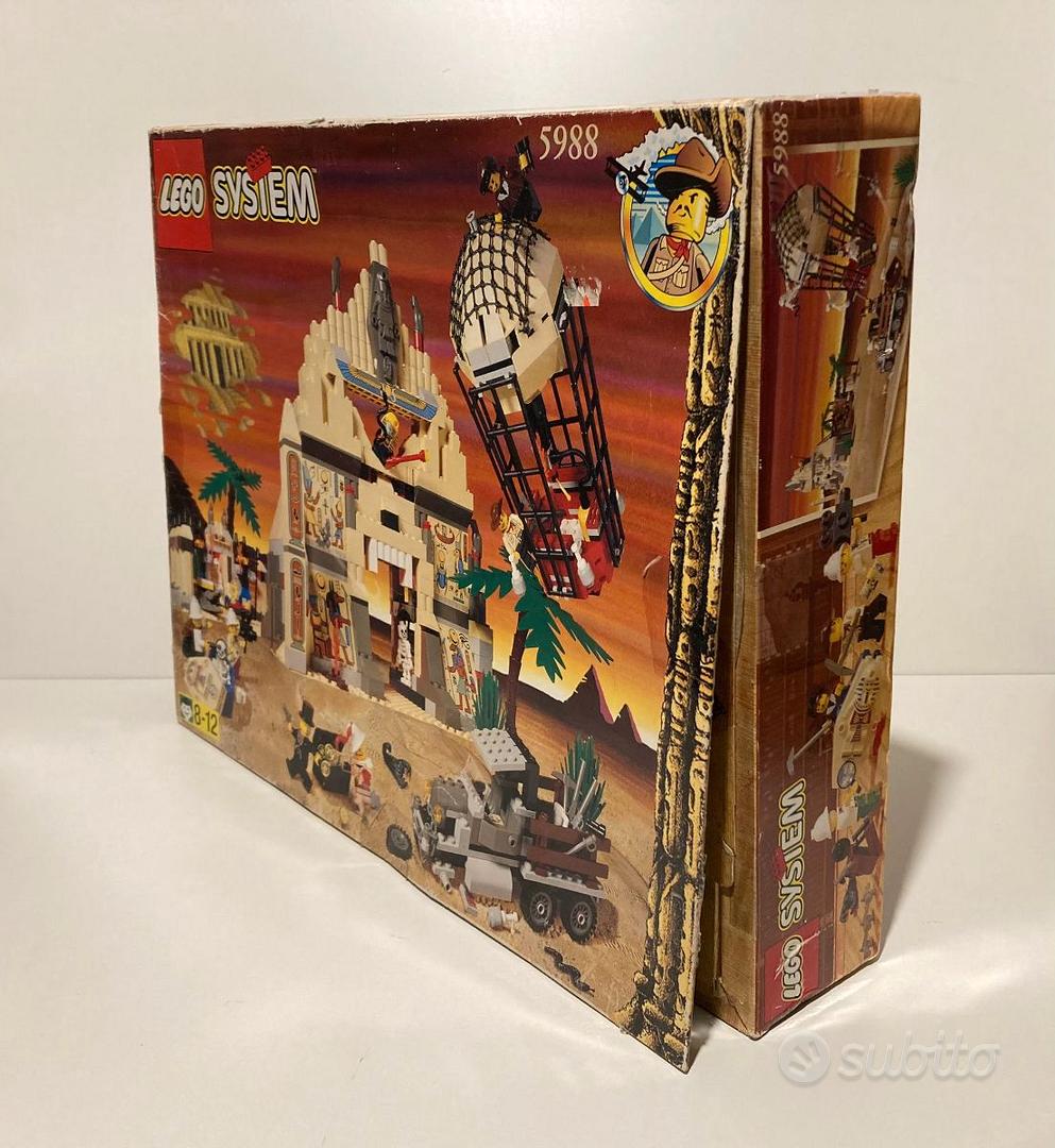 Lego 5988 Pharaoh's Forbidden Ruins completo 100% - Collezionismo In ...