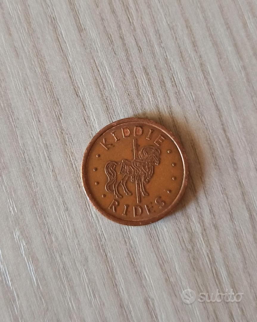 Moneta rara Tecnotron Dedem - Kiddie Rides C - Collezionismo In vendita ...