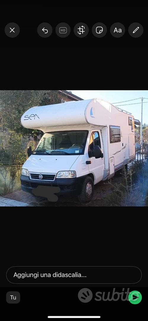 Camper 7 posti - Caravan e Camper In vendita a Rimini