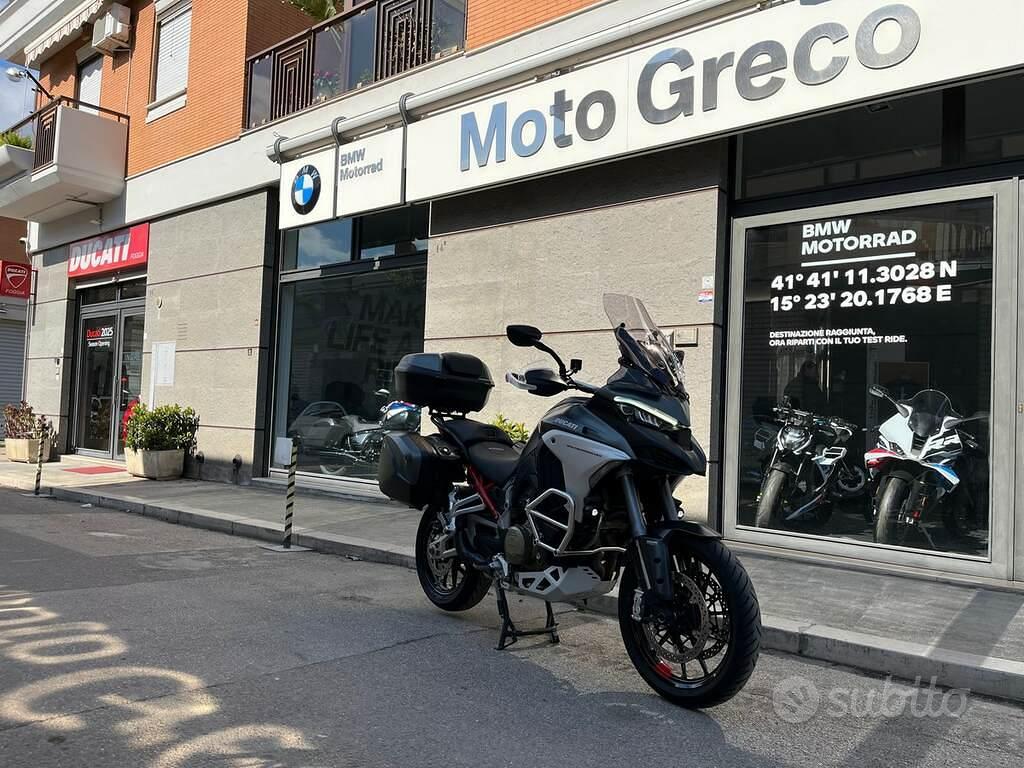 Subito - MOTO GRECO - DUCATI Multistrada V4 1160 S Full Aviator Grey ...