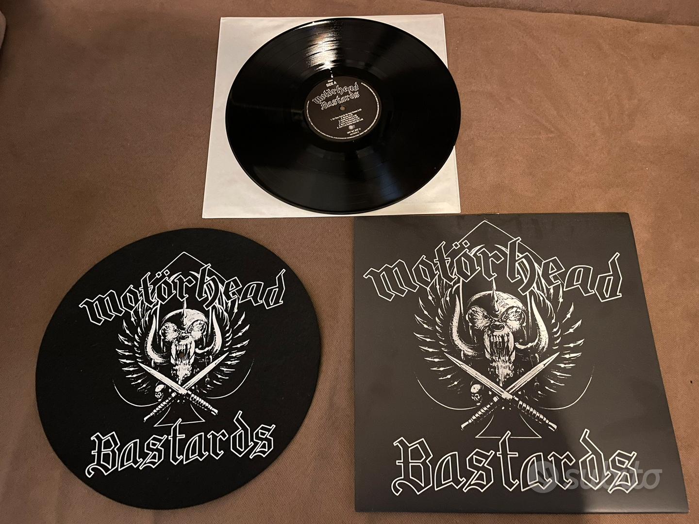 Disco 33 giri Motorhead Bastards Limited vinile - Collezionismo In ...