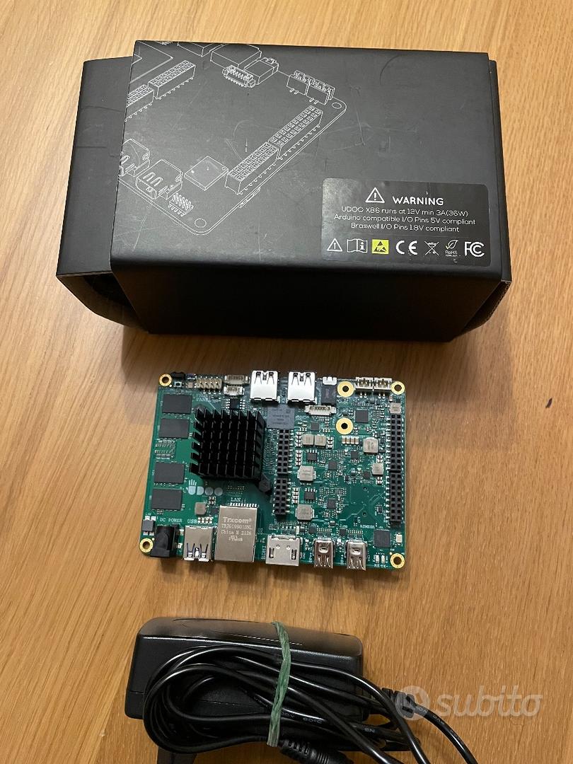 UDOO X86 II ULTRA - Mini PC stupendo per progetti - Informatica In ...