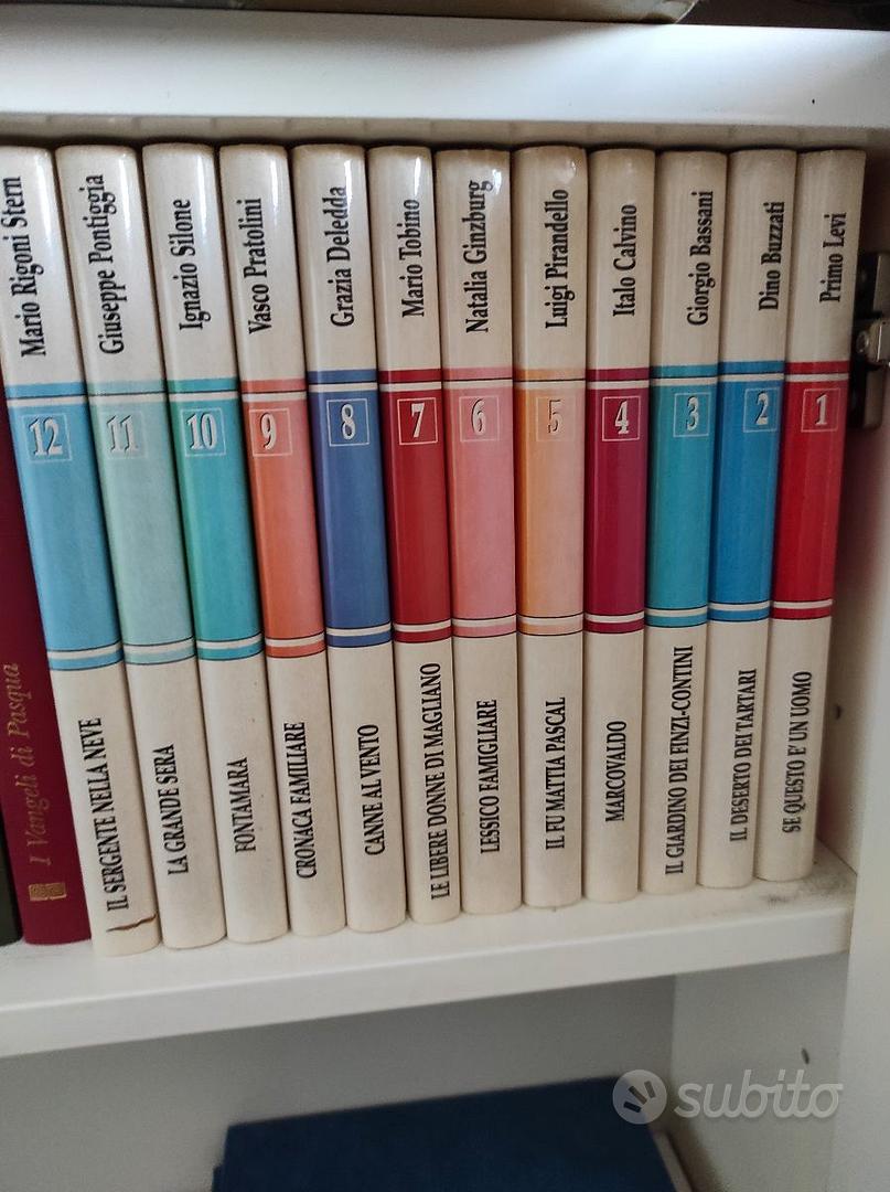 Collana di Autori Italiani - 12 Bestseller - Libri e Riviste In vendita ...