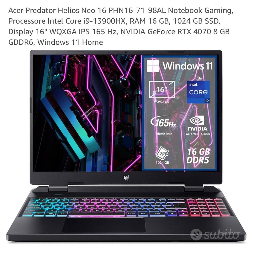 Pc portatile - Informatica In vendita a Firenze