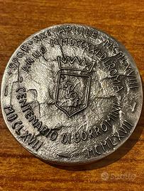 MEDAGLIA CENTENARIO BORROMINI - Collezionismo In vendita a Roma