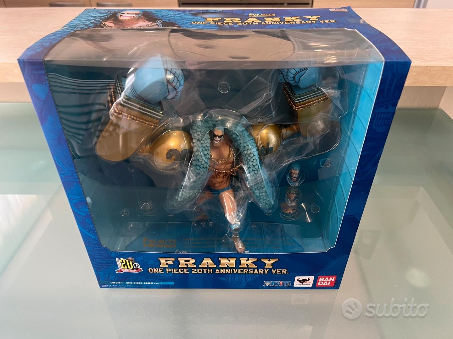 Action figure One Piece Franky 20th anniversary - Collezionismo In ...