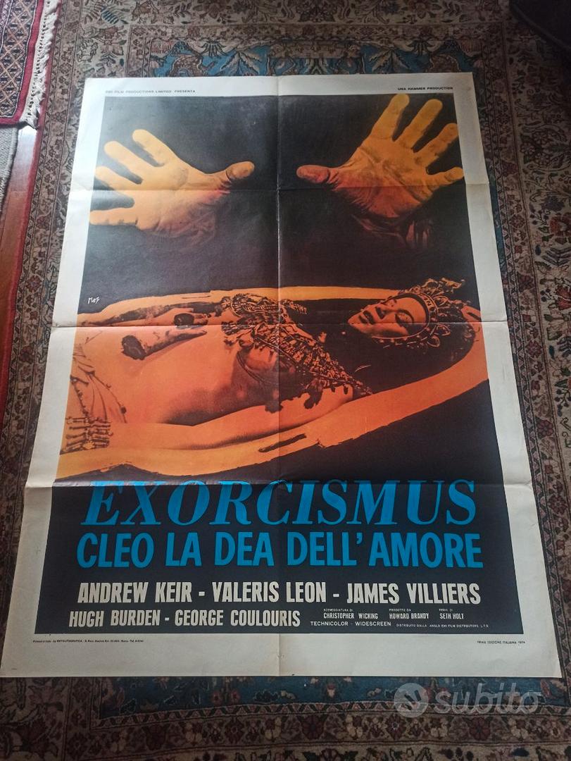 Manifesto 2F Exorcismus Cleo la dea dell'amore - Collezionismo In ...