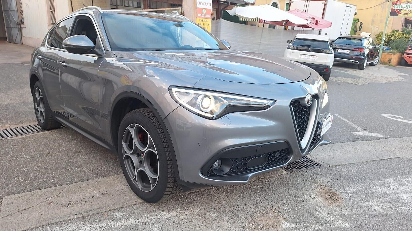 Subito - GC SERVICE SRL - Alfa Romeo Stelvio 2.2 TDI 210 CV AT8 Q4 VELOCE - Auto In vendita a ...