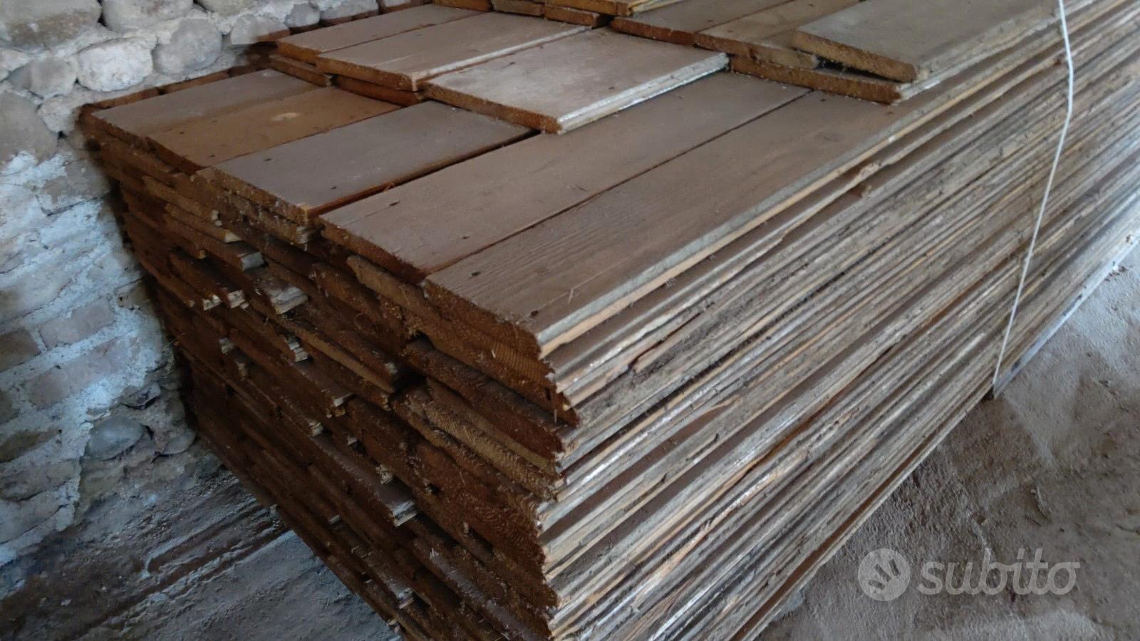 ASSI Tavole Pavimento antico in legno - Arredamento e Casalinghi In ...