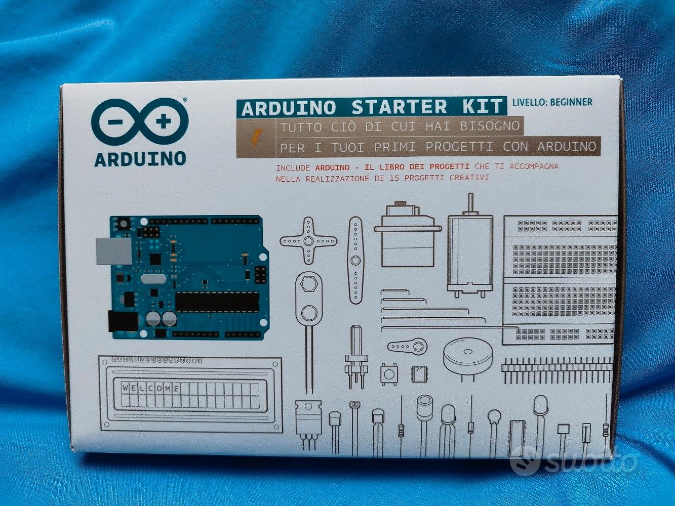 ARDUINO Starter KIT - Informatica In vendita a Roma