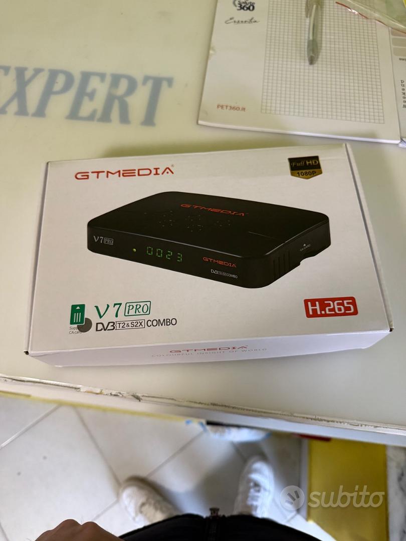 Decoder Tivusat HD Tivu TV Sat Con Terrestre Satel - Audio/Video In ...