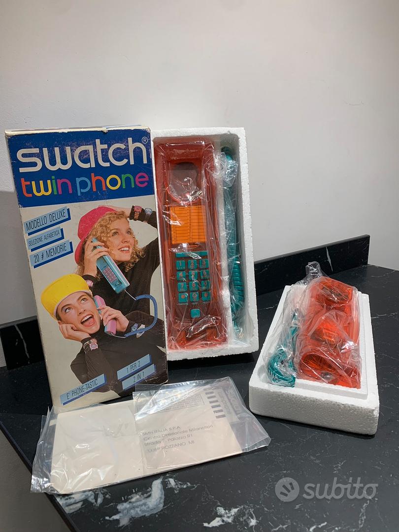 Swatch Twin Phone Deluxe - Telefonia In vendita a Firenze