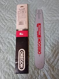 Oregon Barra di Guida per Motosega lunghezza 38 cm - Giardino e Fai da ...