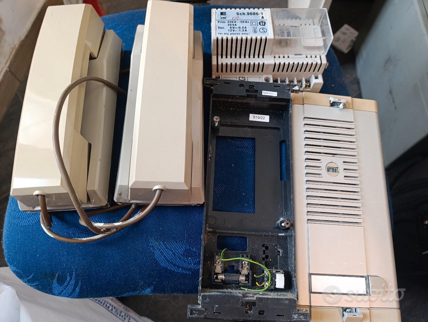 citofono urmet - Elettrodomestici In vendita a Roma