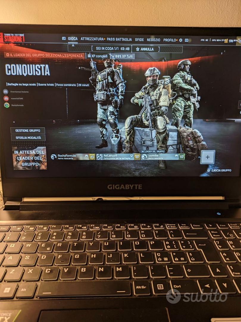 Portatile da gaming - Informatica In vendita a Catania
