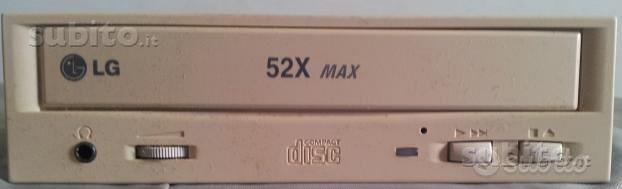 Lettore cd-rom lg crd-8521b ide 52x - Informatica In vendita a Fermo