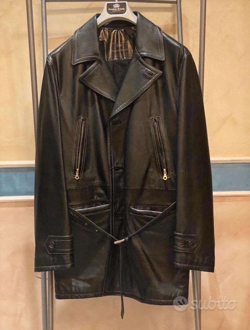 Giacca di pelle Daniele Bruno - Made In Italy - Abbigliamento e ...