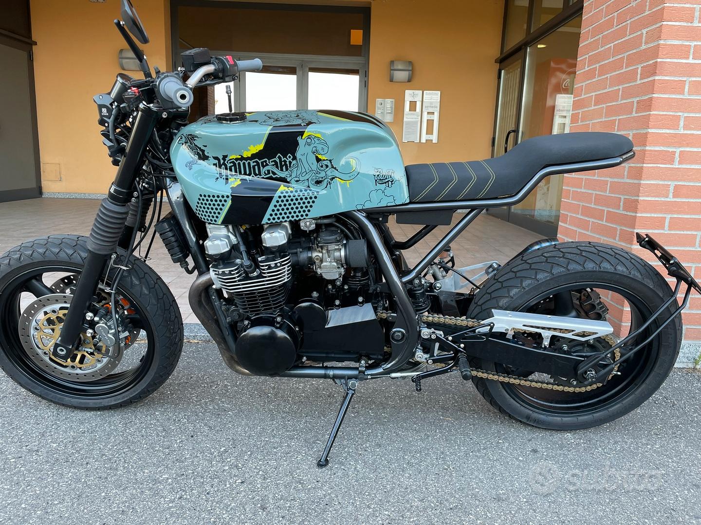 Kawasaki zr-7 custom - Moto e Scooter In vendita a Parma