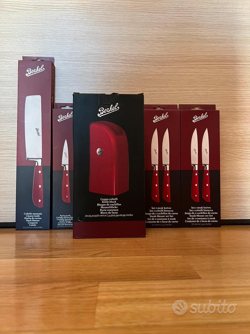 BERKEL: ceppo più serie coltelli - Arredamento e Casalinghi In vendita ...