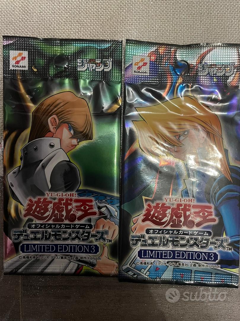 Yu gi oh sealed jap - Collezionismo In vendita a Palermo