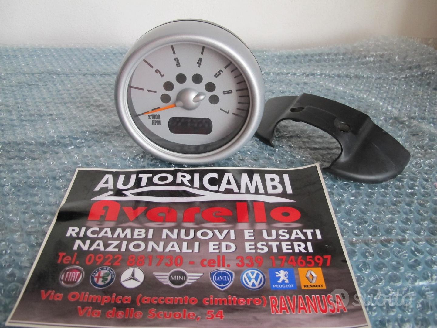 Subito - AUTORICAMBI AVARELLO - Strumentazione contagiri mini cooper ...