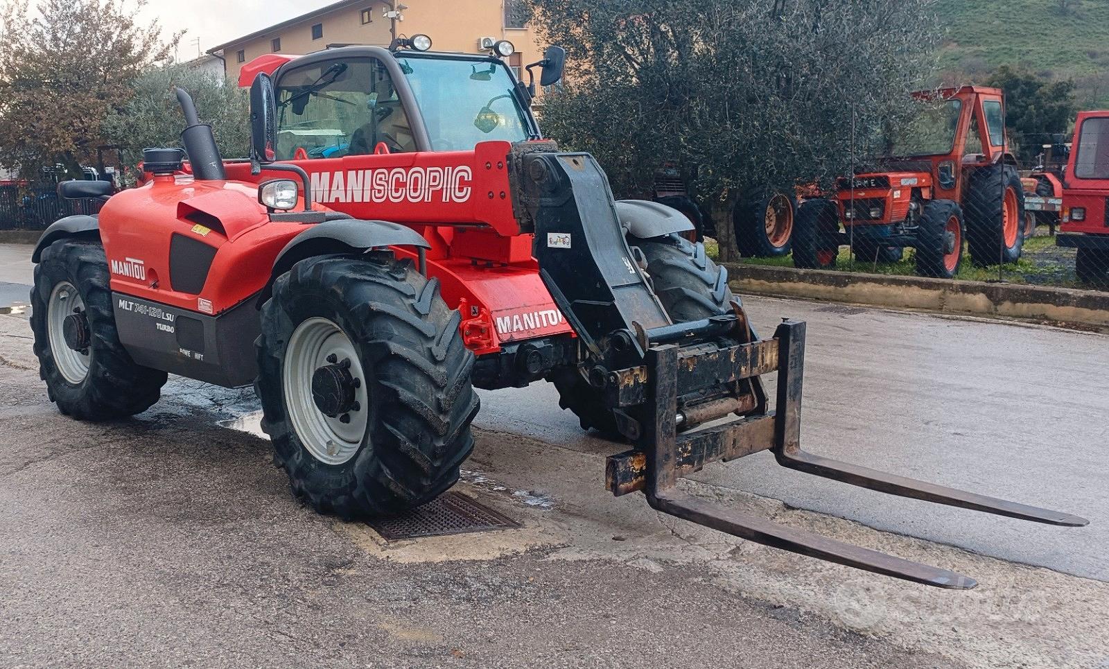 Subito - MOCCIARO MACCHINE AGRICOLE - Telescopico manitou mlt-741-120 ...